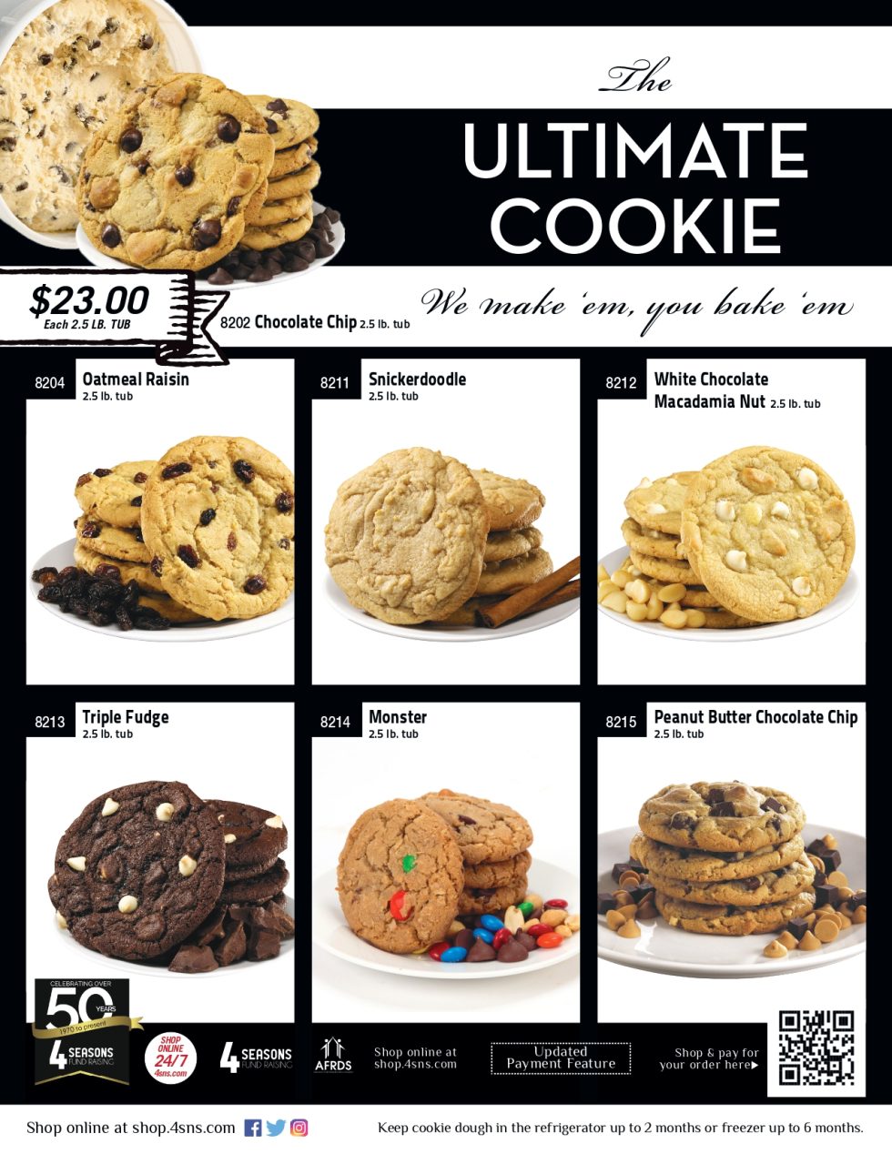 Fundraising Programs - 4 Seasons Fund Raising